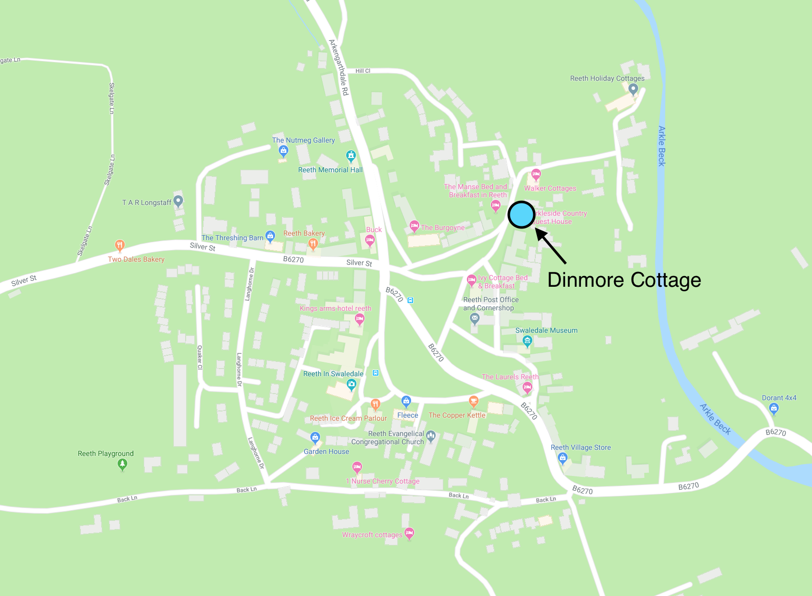 Dinmore Cottage – Beautiful cottage in the heart of Swaledale
